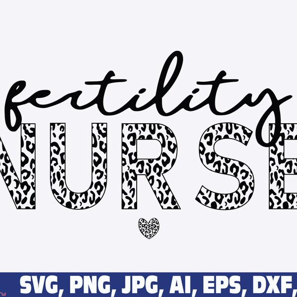 Fertility Nurse Svg - Etsy