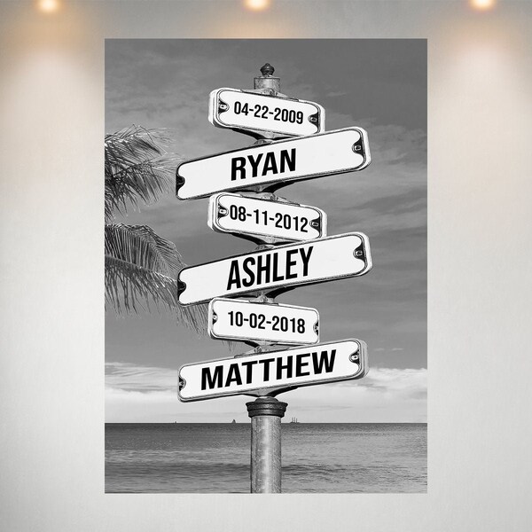 Street Sign Photo - Etsy
