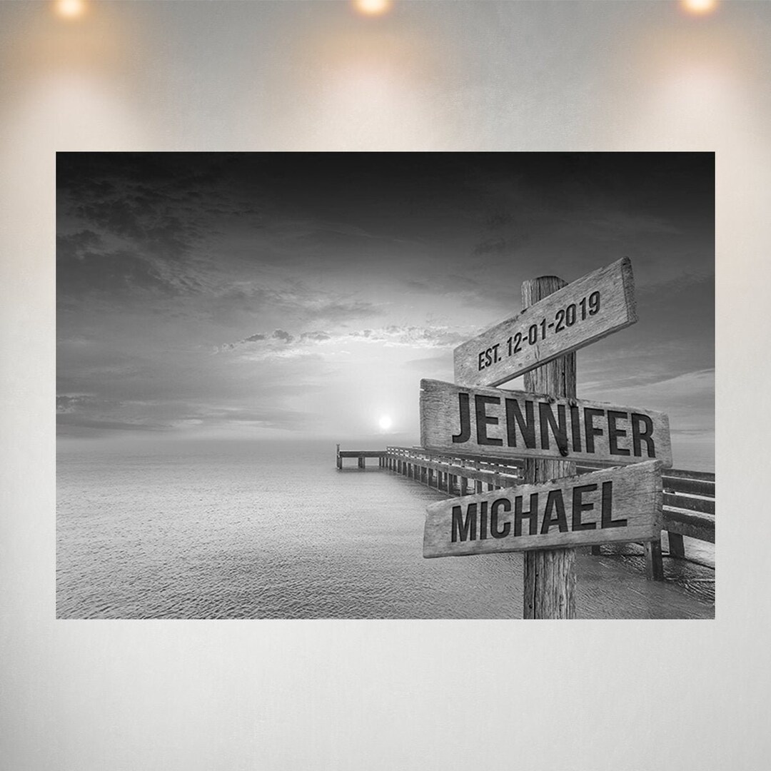 Ocean Dock Names Premium Photo Print - Etsy