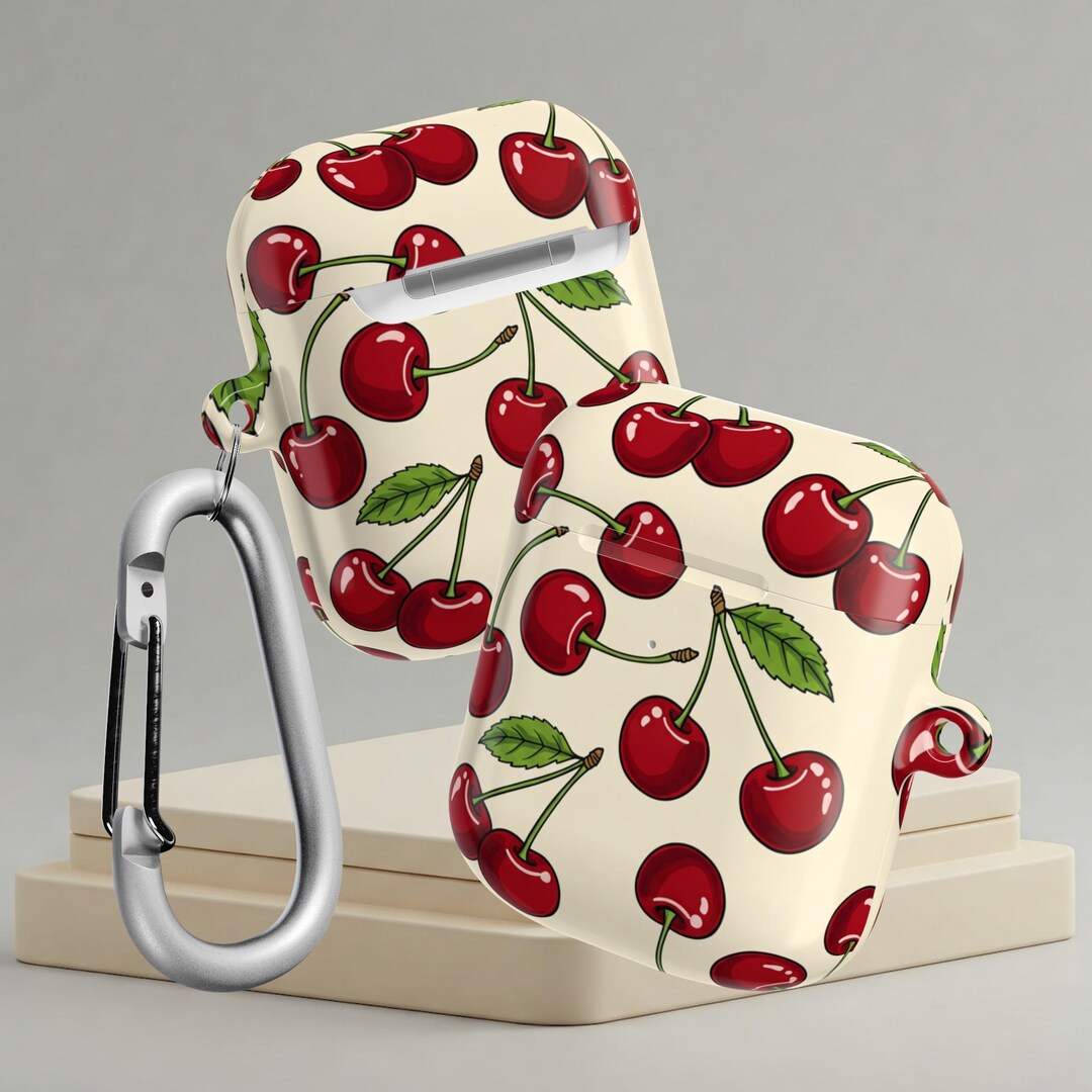 Cherry Airpods Case 3rd Case, Airpods Pro 2 Case,fruit. AirPod Case ...