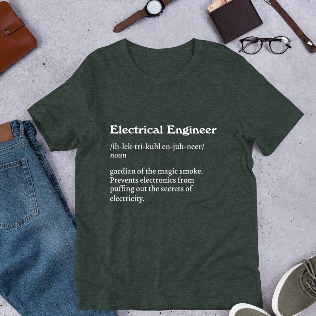 Engineer Defintion T Shirt, Tshirt for Engineers, Gifts for Engineers ...