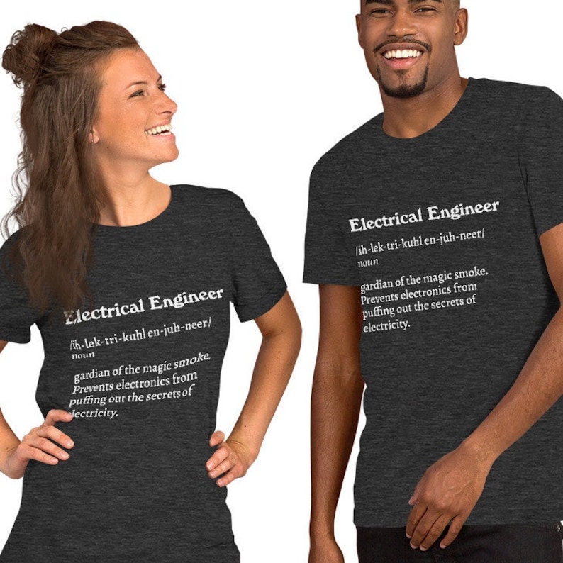 Engineer Defintion T Shirt, Tshirt for Engineers, Gifts for Engineers ...