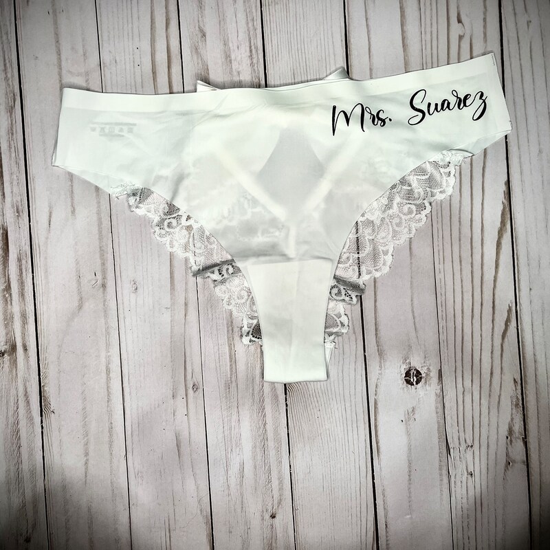 Bride Underwear - Etsy