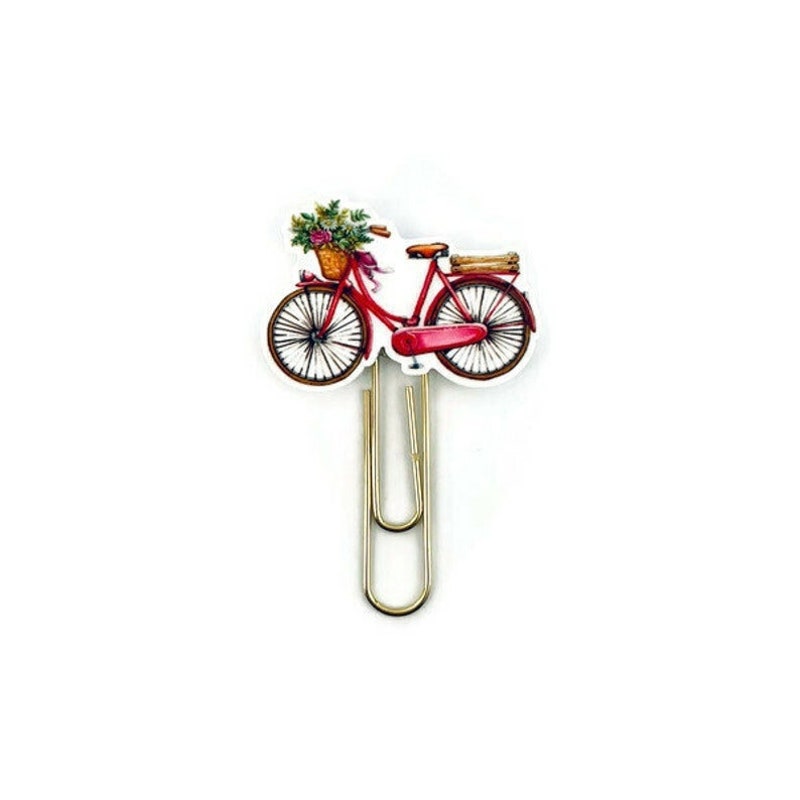 Bicycle Bookmark - Etsy