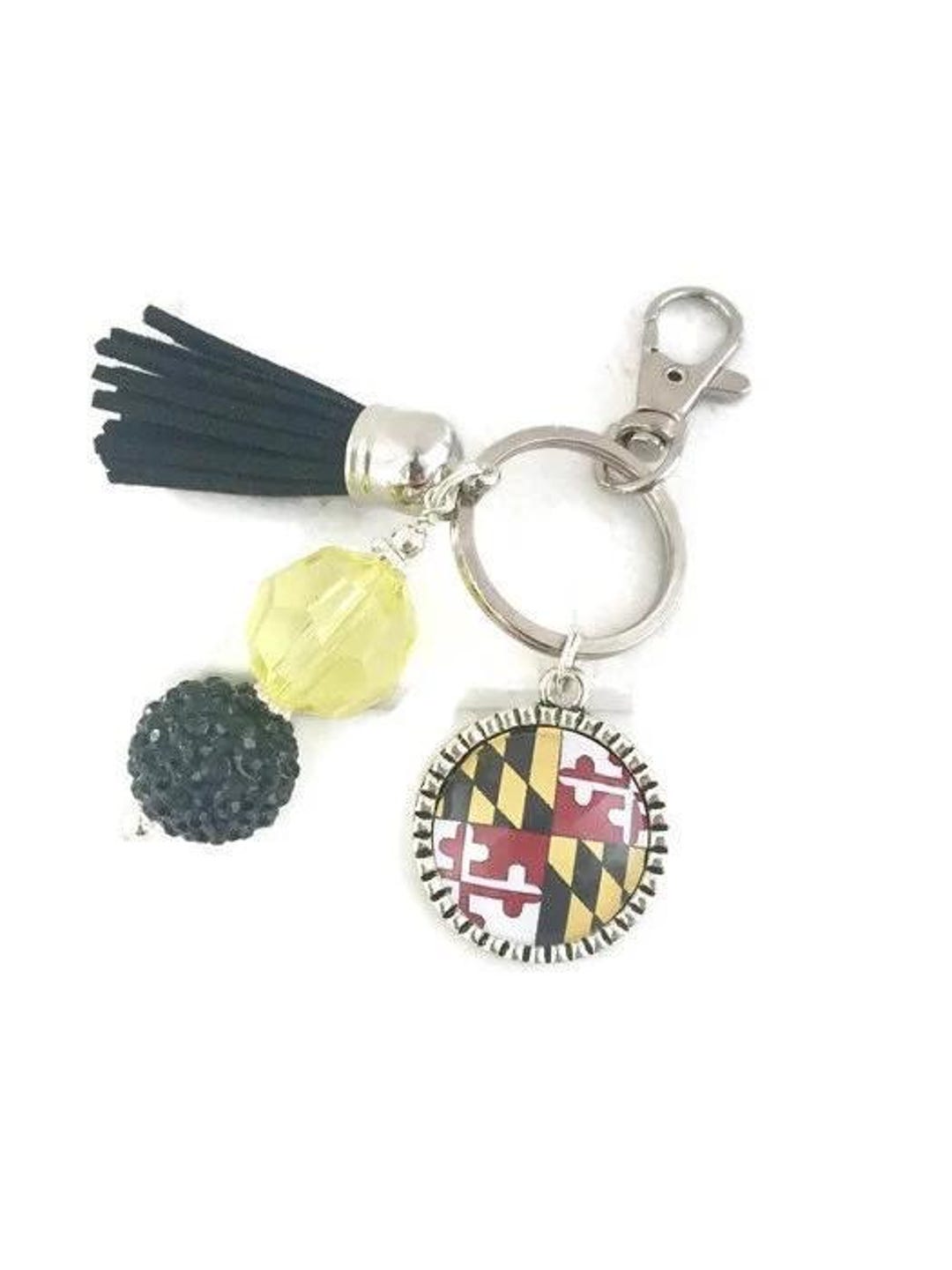 Maryland Key Chain | Maryland Flag Key Chain | Maryland Crab Key Chain ...