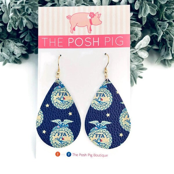 Ffa Earrings - Etsy
