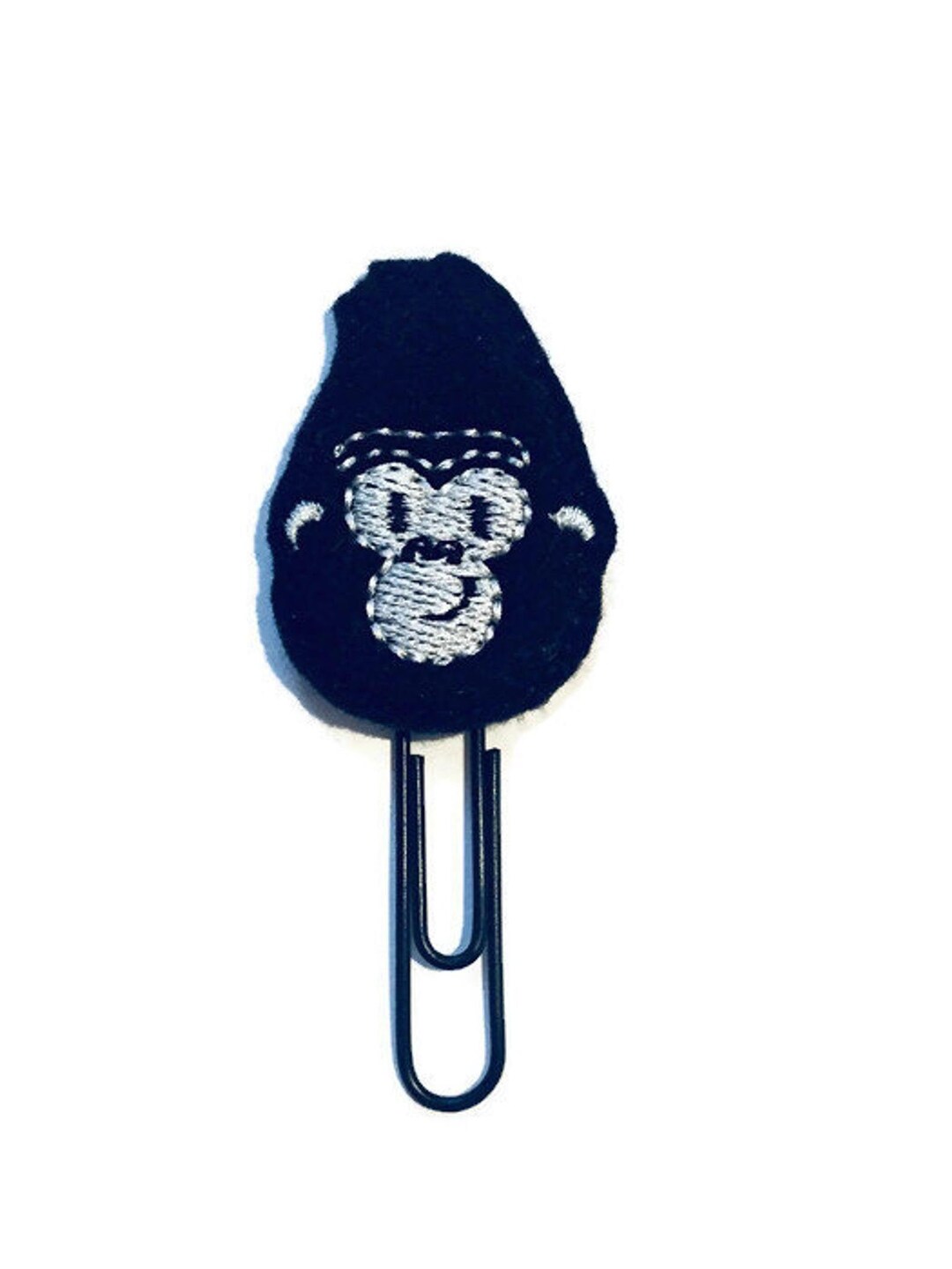 Monkey Planner Clip Monkey Paper Clips Felt Planner Clip - Etsy