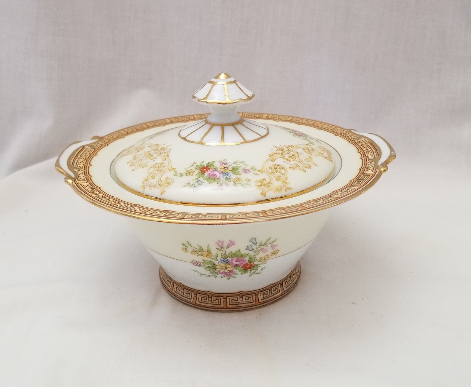 Vintage 1933 Noritake "m" "morimura" China ~ JAPAN ~ RARE PATTERN - Etsy