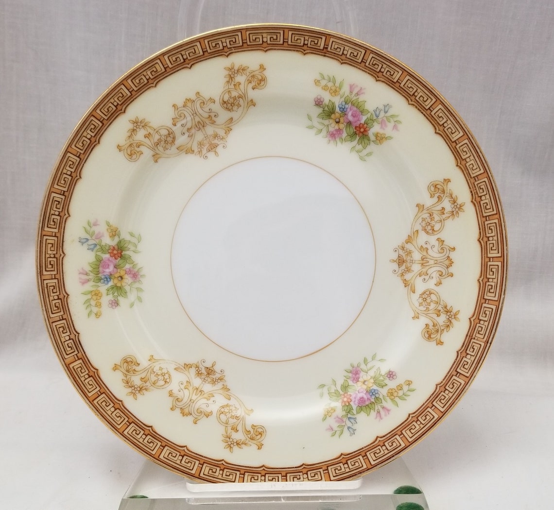 Vintage 1933 Noritake "m" "morimura" China ~ JAPAN ~ RARE PATTERN - Etsy