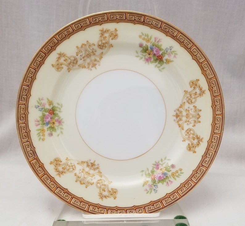 Vintage 1933 Noritake "m" "morimura" China ~ JAPAN ~ RARE PATTERN - Etsy