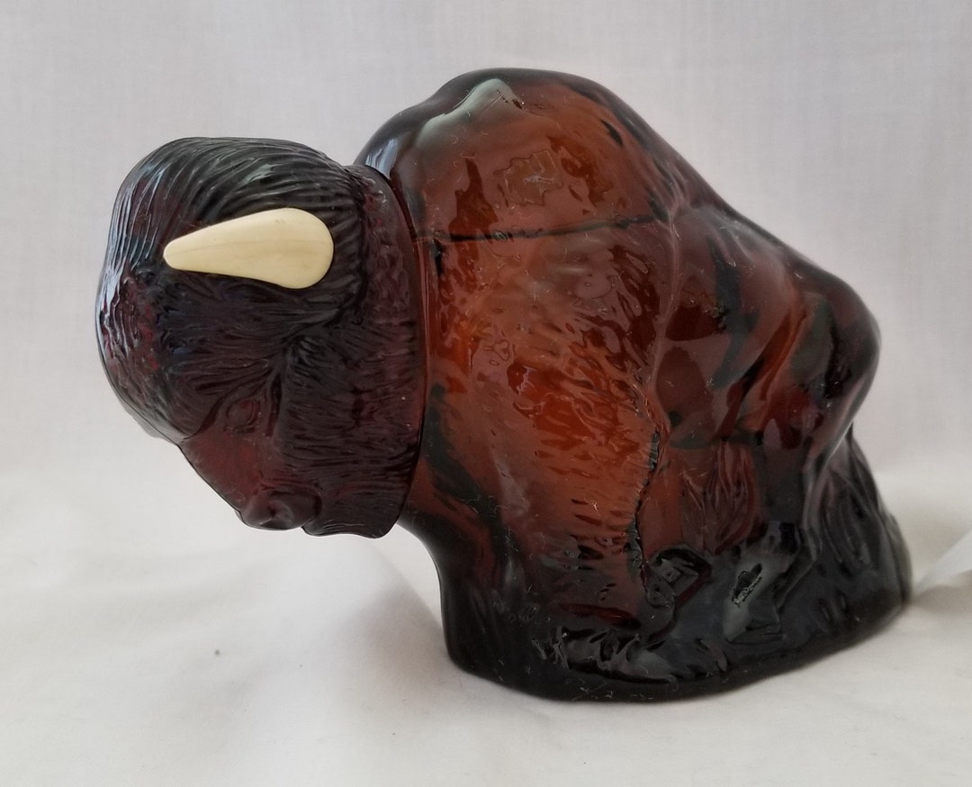 Vintage Avon AMERICAN BUFFALO Full With Wild Country After Shave 90% ...