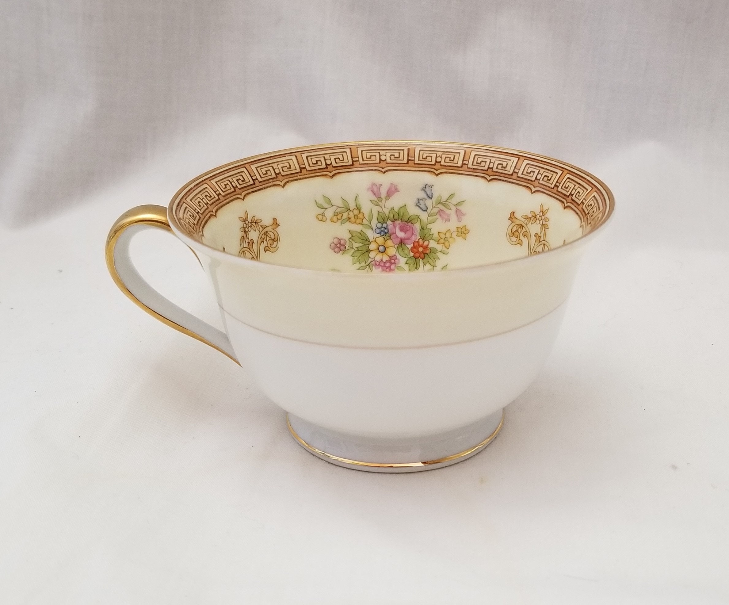 Vintage 1933 Noritake "m" "morimura" China ~ JAPAN ~ RARE PATTERN - Etsy