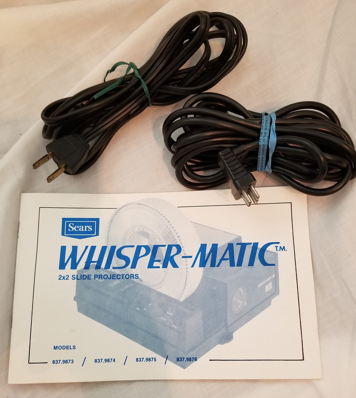 Sears Whisper-matic IV 2x2 Slide Projector Model 837.98760 - Etsy