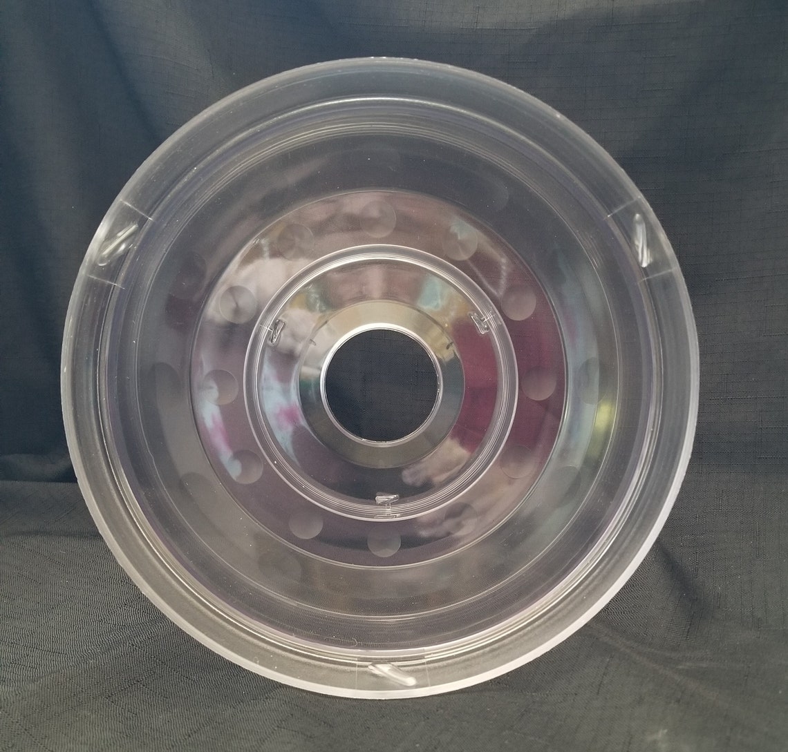 Maverick Ice Cream Shoppe MIC-001 One Quart Replacement Dome Lid Clear ...