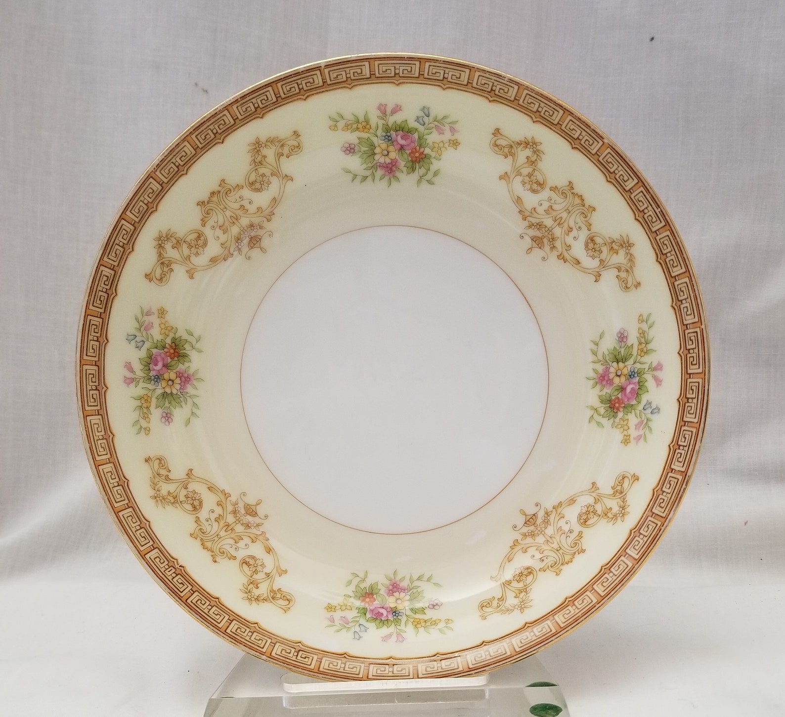 Vintage 1933 Noritake "m" "morimura" China ~ JAPAN ~ RARE PATTERN - Etsy