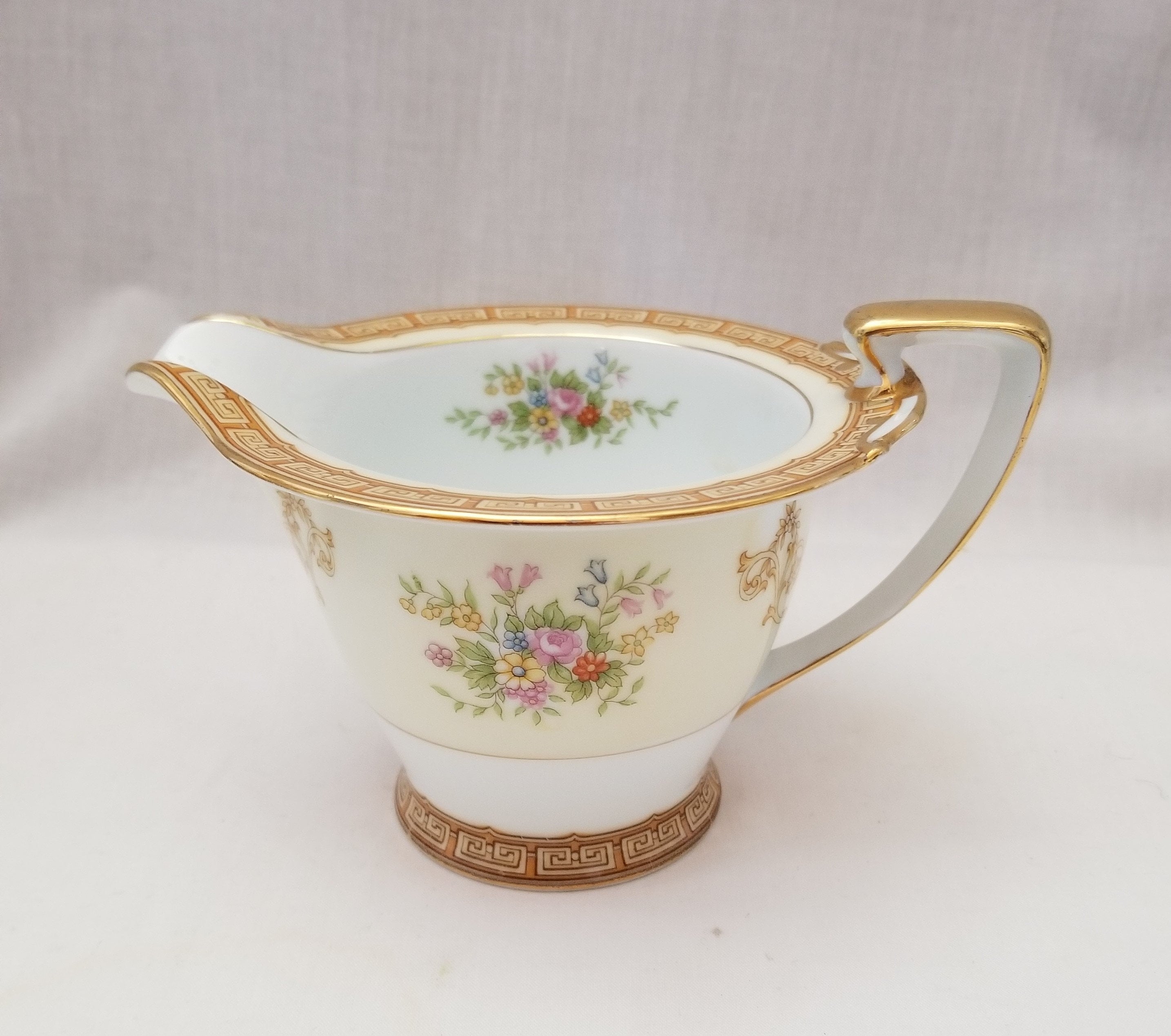 Vintage 1933 Noritake "m" "morimura" China ~ JAPAN ~ RARE PATTERN - Etsy