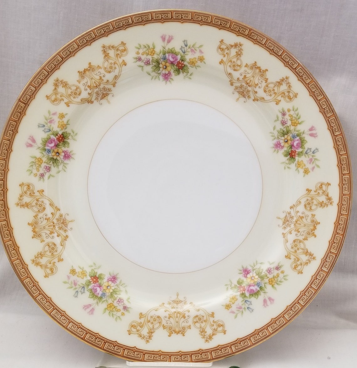 Vintage 1933 Noritake "m" "morimura" China ~ JAPAN ~ RARE PATTERN - Etsy