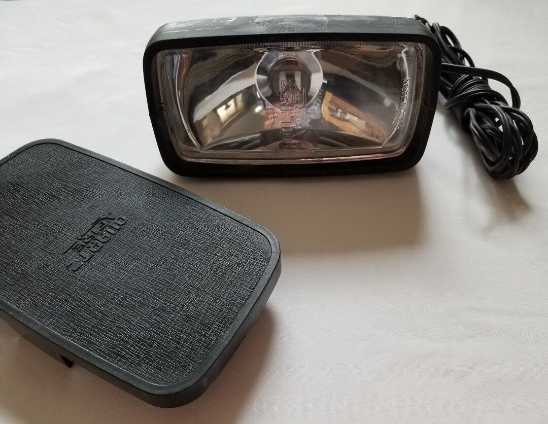 Quartz Fire Halogen Hand Held Portable Car Spotlight 12V - Etsy