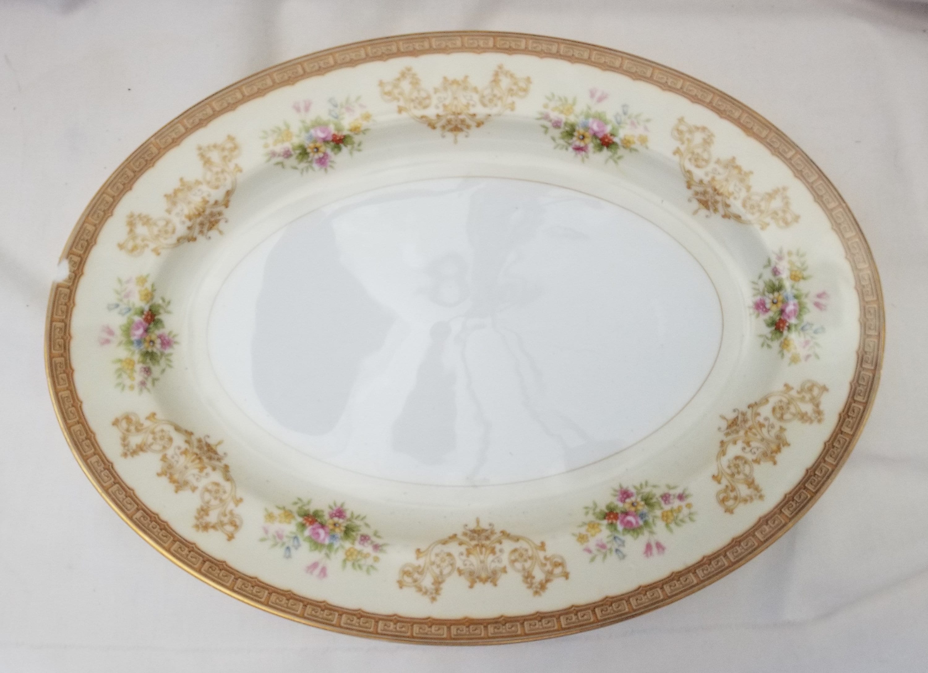 Vintage 1933 Noritake "m" "morimura" China ~ JAPAN ~ RARE PATTERN - Etsy