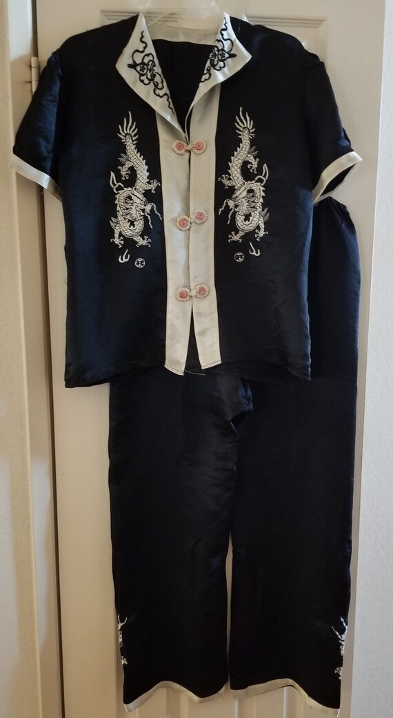 asian hand embroidered cap - Gem