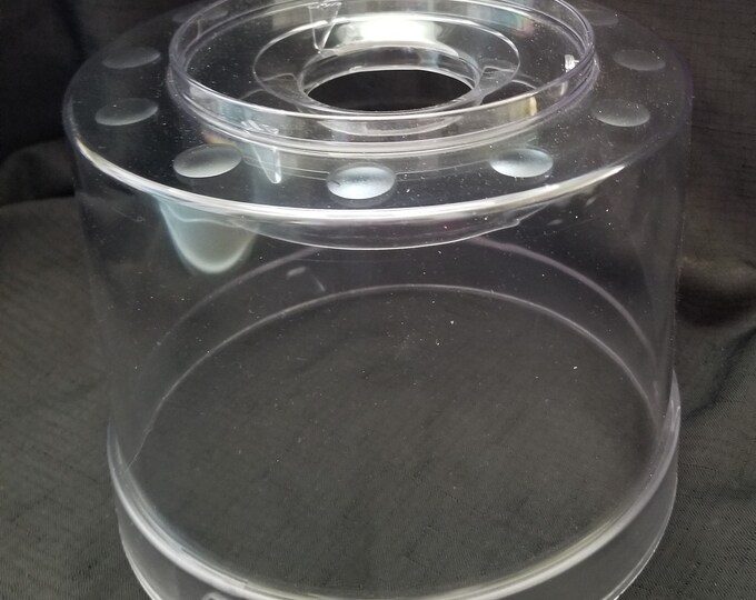 Maverick Ice Cream Shoppe MIC-001 One Quart Replacement Dome Lid Clear ...