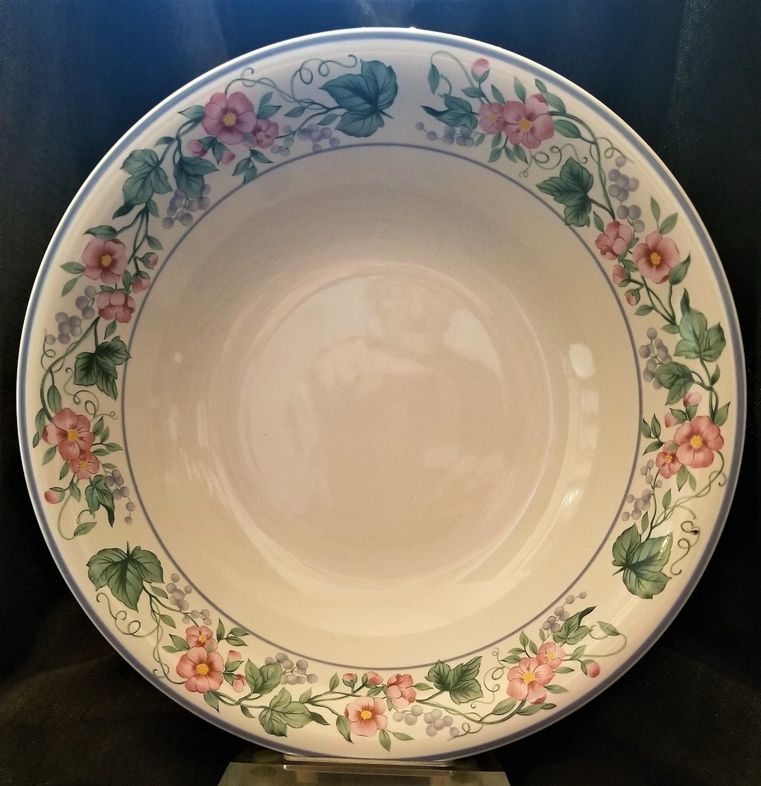 Ranmaru Kensington China Serving Vegetable Bowl 9" ~ Rare - Etsy