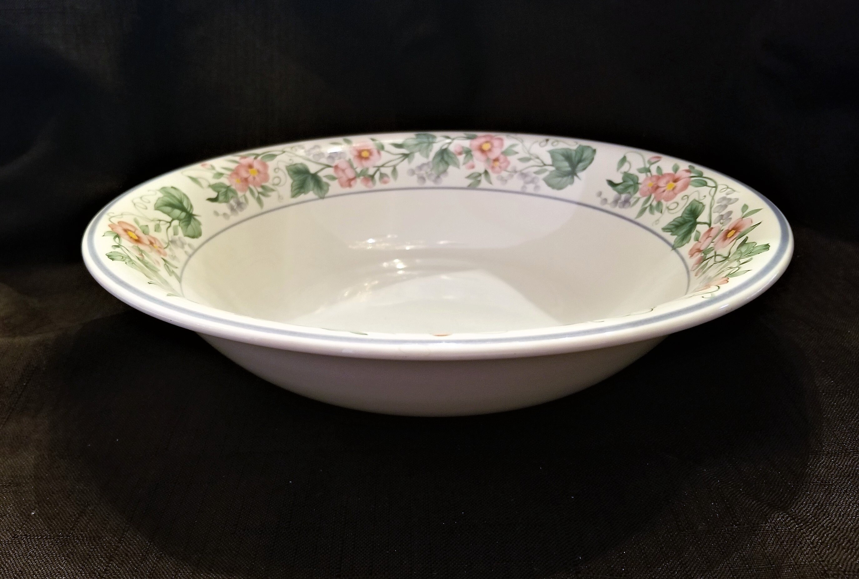 Ranmaru Kensington China Serving Vegetable Bowl 9" ~ Rare - Etsy