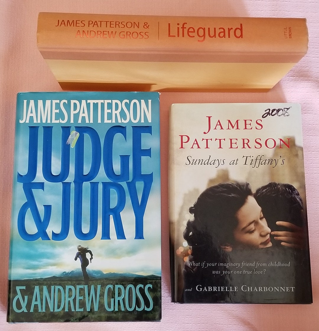 JAMES PATTERSON Richter und Jury, Rettungsschwimmer, Sonntags bei ...