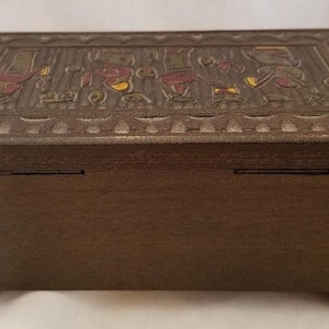 Vintage Minori Orgel Egyptian Music Box Made in Japan - RARE - Excellent Cond. - Etsy