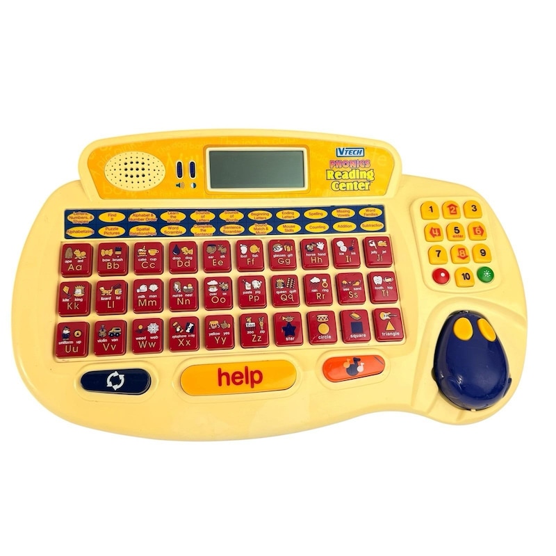 Vtech Vintage Toys - Etsy