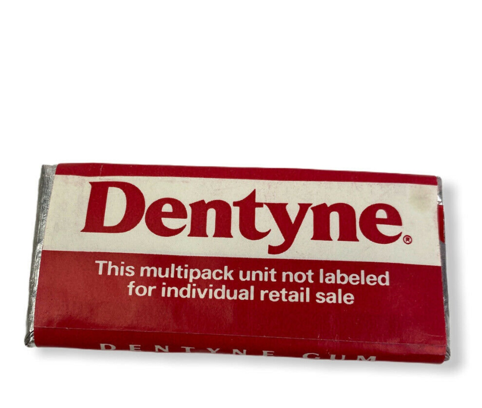 Dentyne Gum Cinnamon Sealed Pack 5 Sticks Vintage Original - Etsy