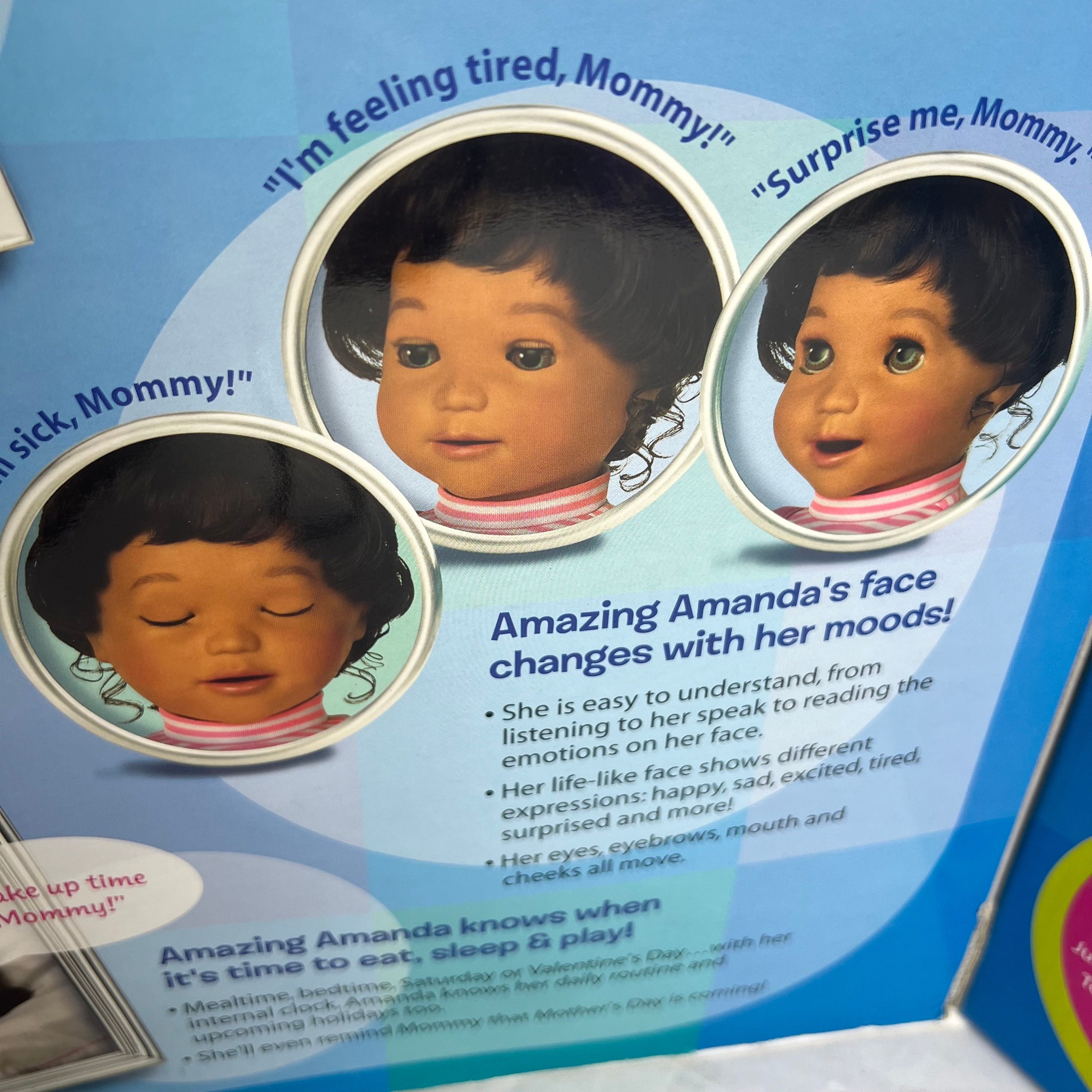 AMAZING AMANDA Doll Playmates 2005 Interactive Talking - Etsy