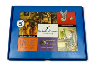 Hooked on Phonics - Etsy