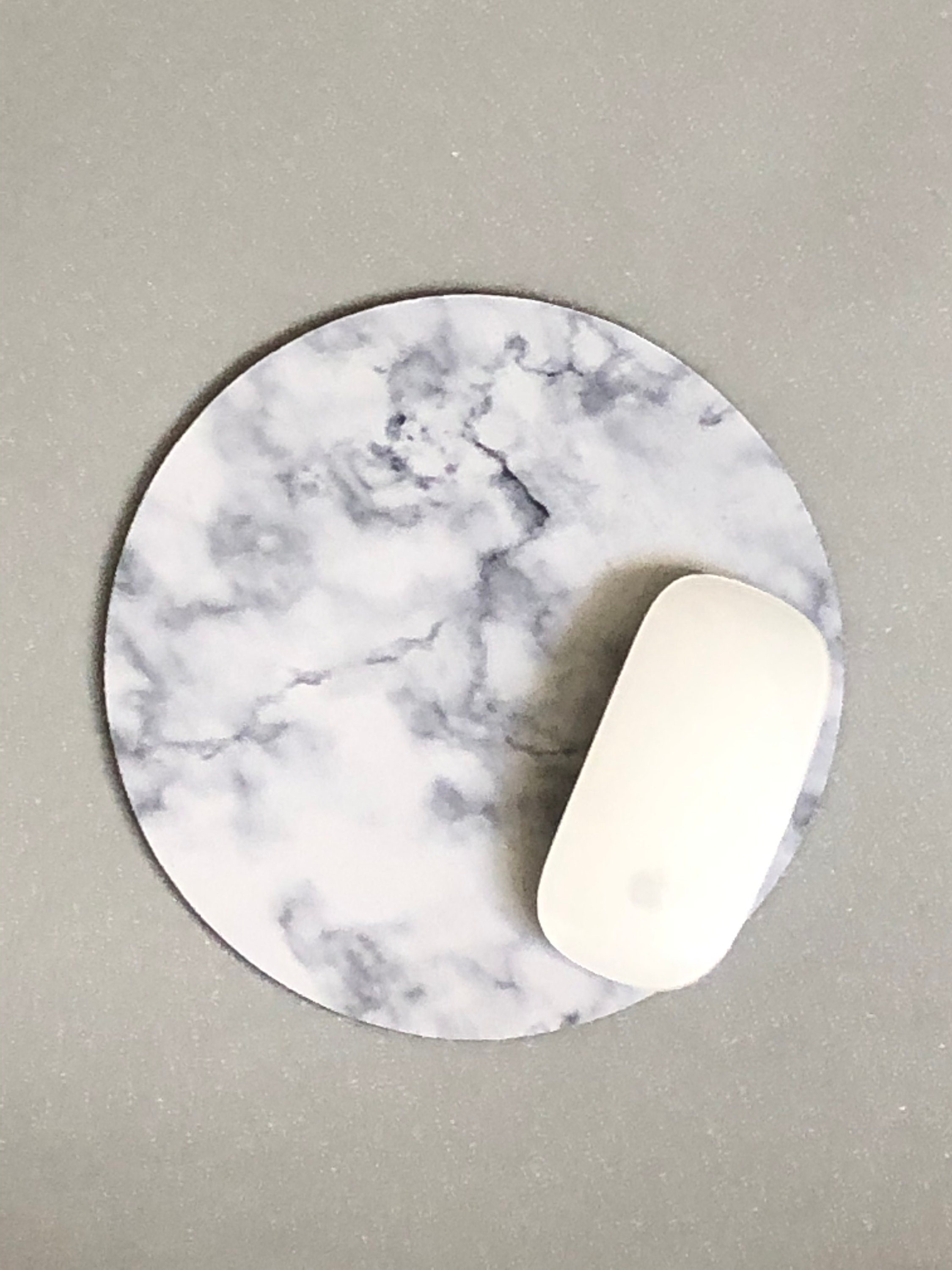 Marble Mouse Mat Marble Mouse Pad Office Mouse Mat Gift for | Etsy