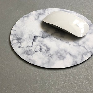 Marble Mouse Mat, Marble Mouse Pad, Office Mouse Mat, Gift for Her ...
