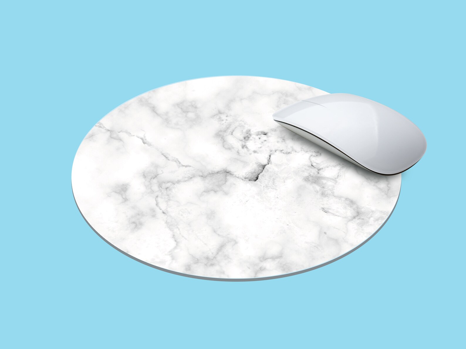 Marble Mouse Mat Marble Mouse Pad Office Mouse Mat Gift for | Etsy