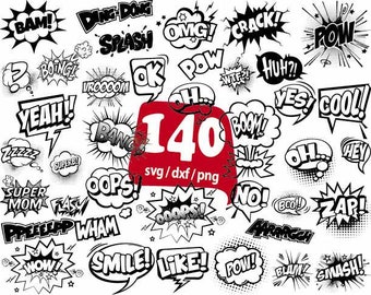 Pop Art Comic - Etsy