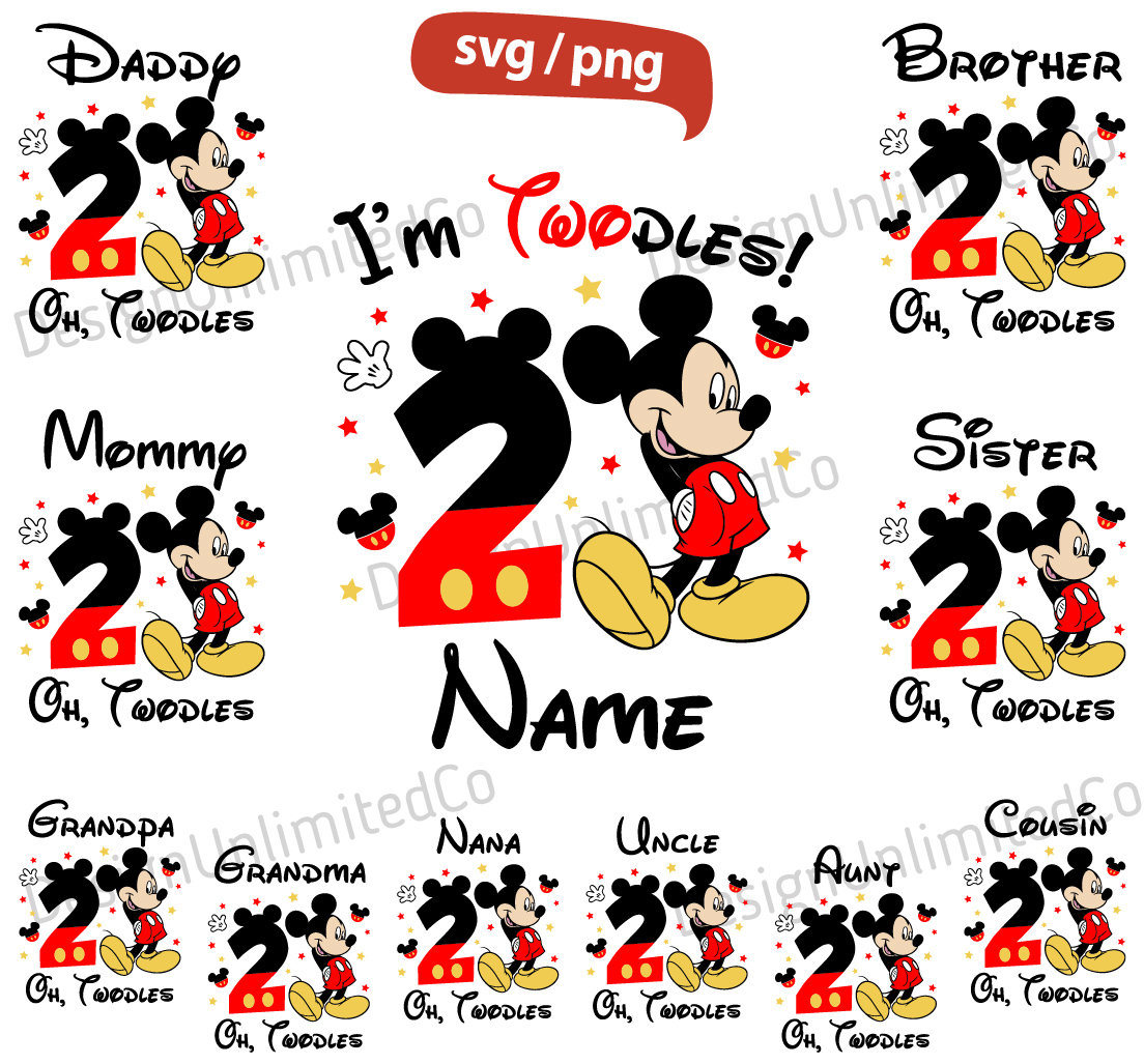 Mickey Mouse 2nd Birthday Pictures
