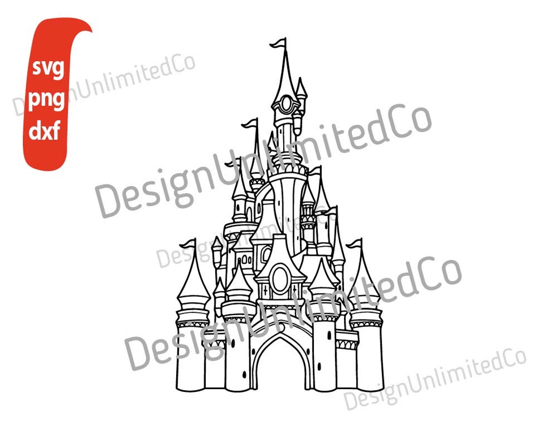 Mouse Castle Svg, Magical Memories Svg, Castle Fireworks Svg, Castle ...