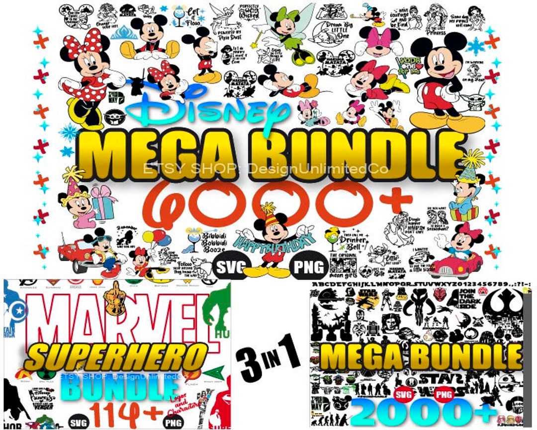 Mouse Svg Bundle Svg Frozen Svg Mouse Svg Toy Story Svg - Etsy