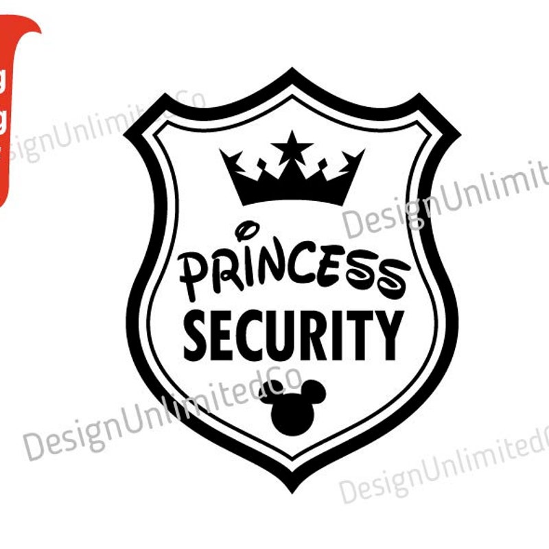 Princess Security - Etsy