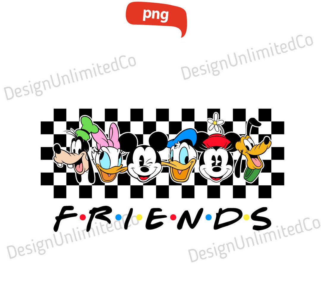 Mouse and Friends Png, Family Vacation Png, Mouse Best Friends Png ...