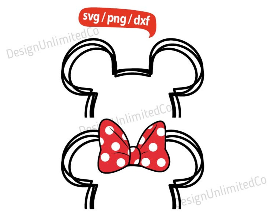 Half Mouse Svg, Mouse Head Silhouette Svg, Mickey Head Ears Svg, Mouse ...