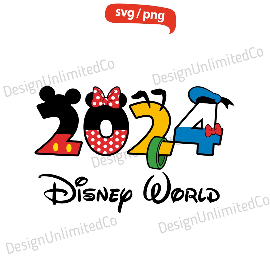 Mouse 2024 Svg Png, Magical Kingdom Png, Mouse Family Trip 2024 Png Svg ...