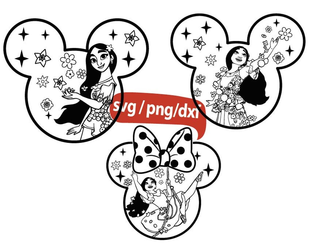Mouse Head Svg, Mouse Svg, Mouse Ears Svg, Mouse Characters Svg, Kids ...