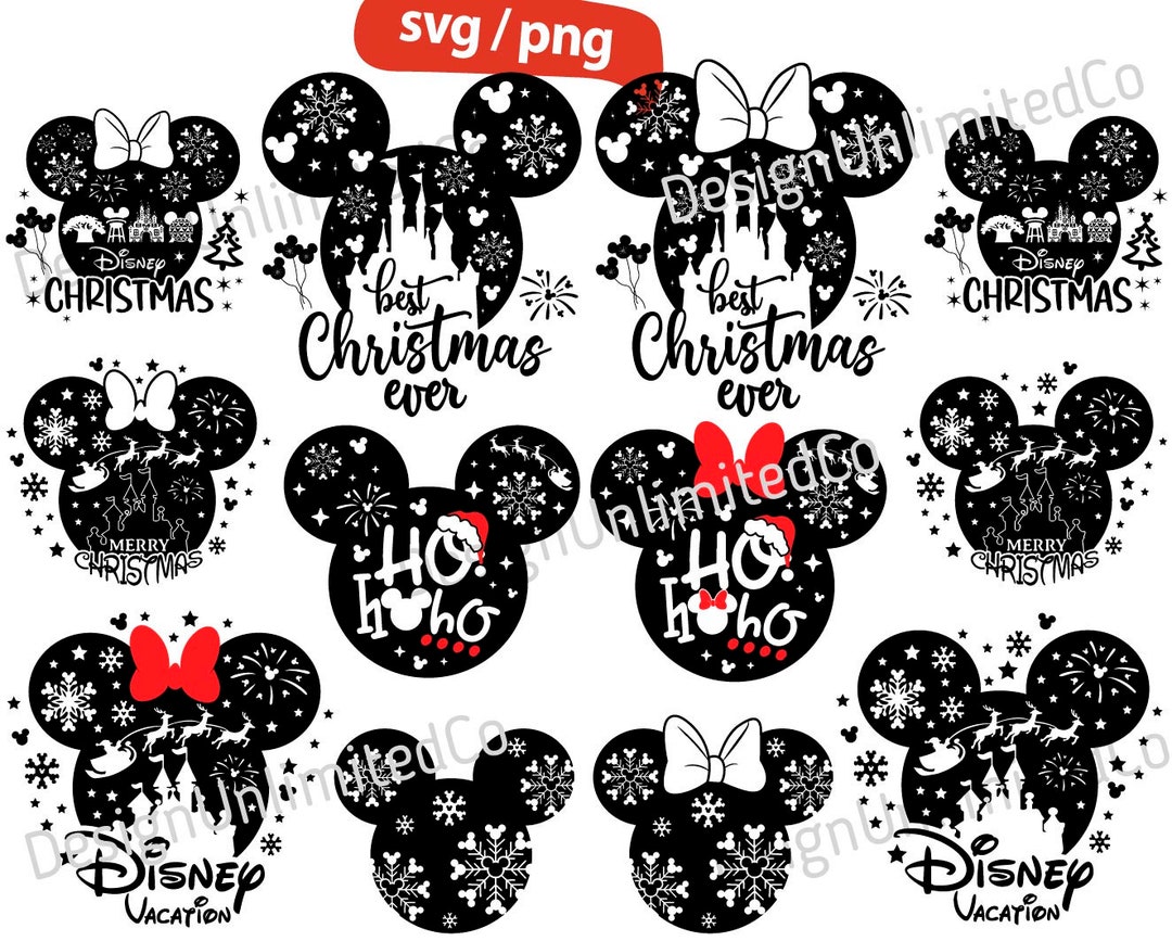 Best Christmas Ever Svg Bundle Christmas Family Vacation - Etsy