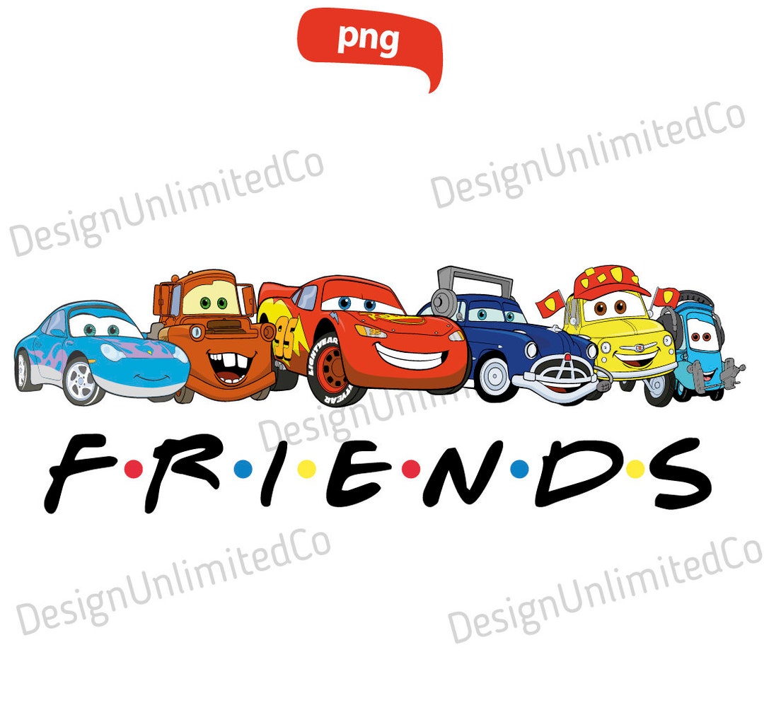 Cars and Friends Png, Cars Png, Race Cars Png, Friendship Png, Png ...