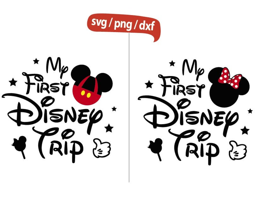 My First Trip Svg, Family Vacation Svg, Vacay Mode Svg, Head Mouse Svg ...