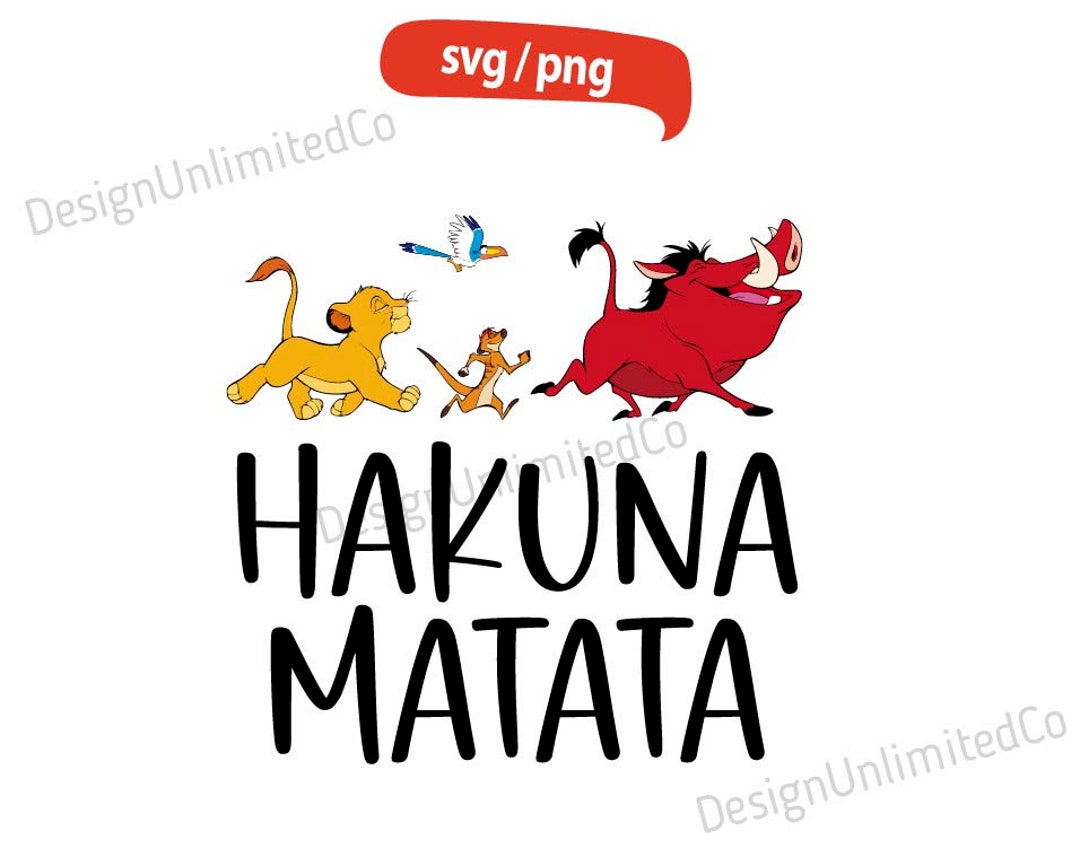 Hakuna Matata Svg, Bundle Wild Trip Svg, Mouse Family Vacation Svg ...
