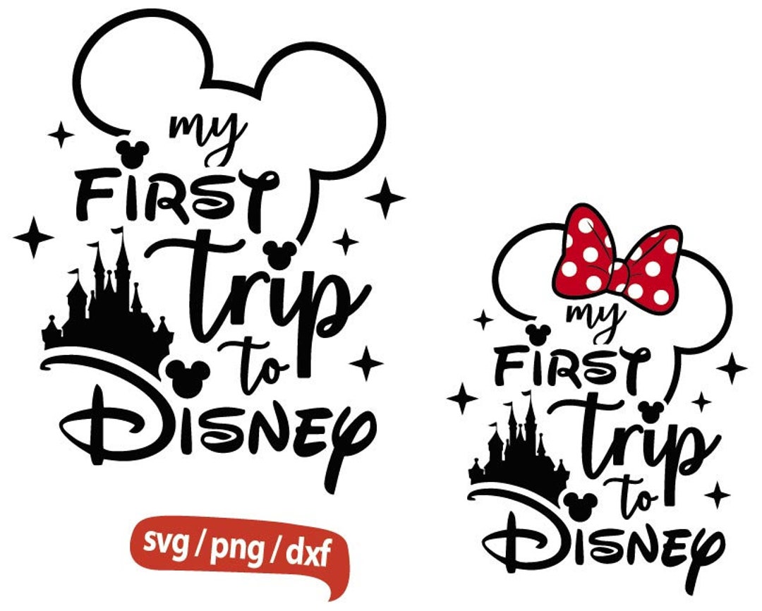 My First to Trip Svg, Mouse Vacation Svg, Mouse Trip Svg, Mouse Trip ...